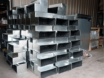 stainless steel fabrication parts