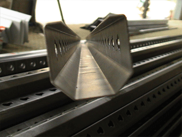 stainless steel fabrication parts